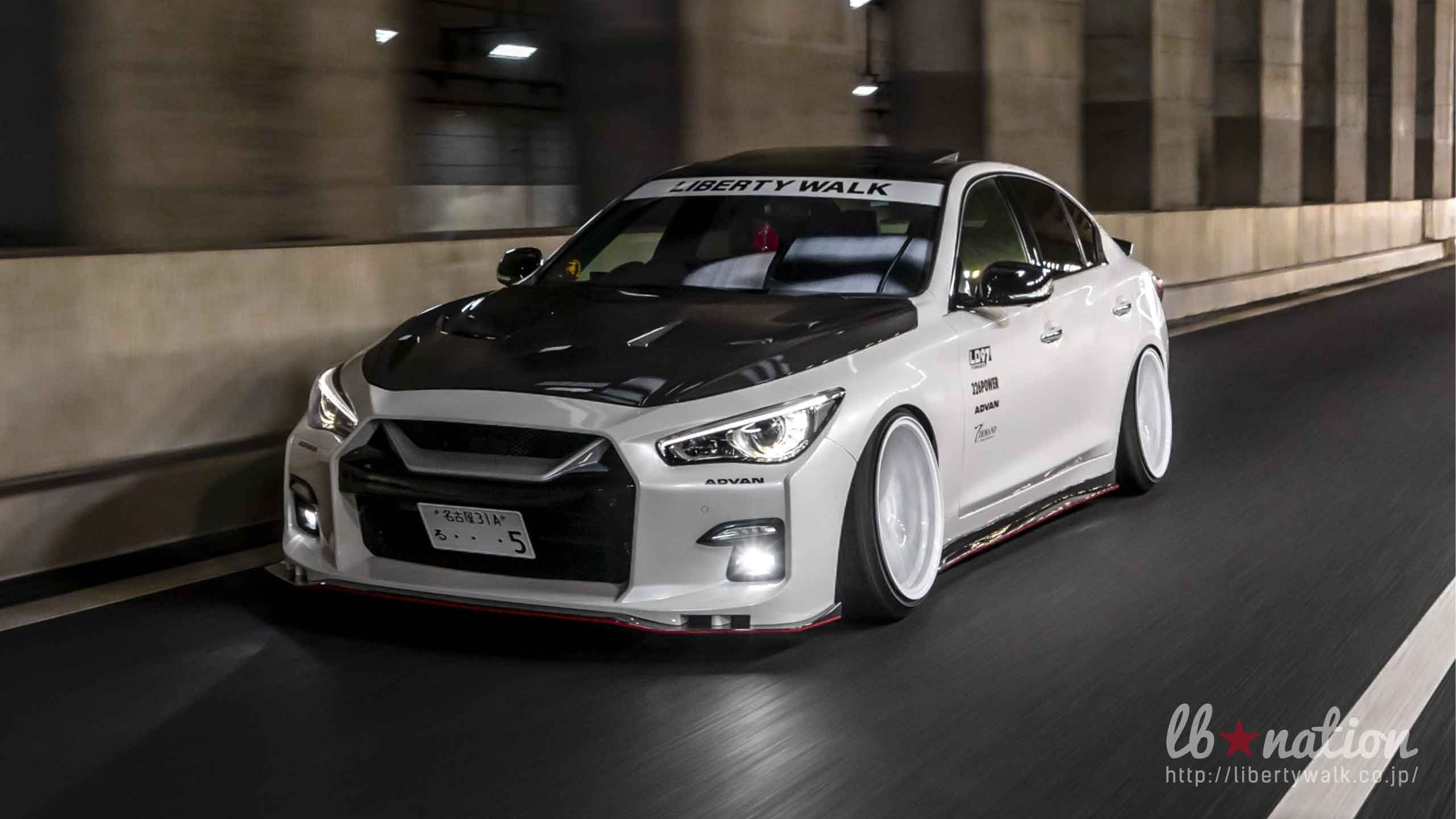 Infiniti Q50 – S-Motorsports LLC.