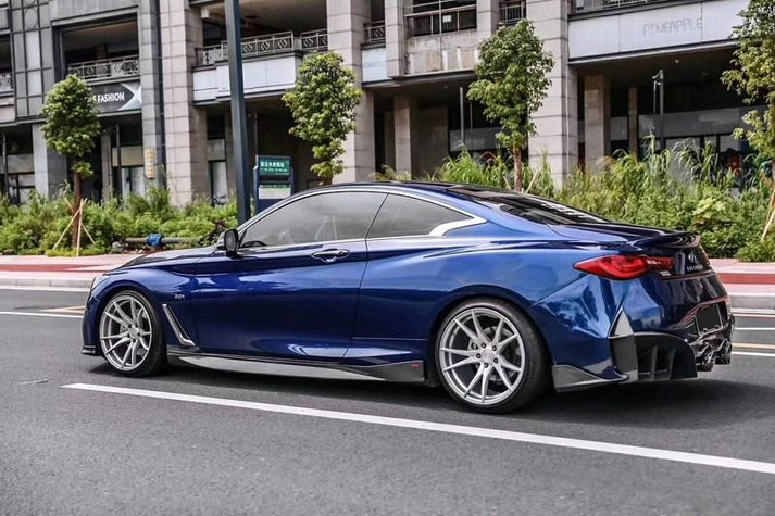 Infiniti Q60 Black S Body kit – S-Motorsports LLC.