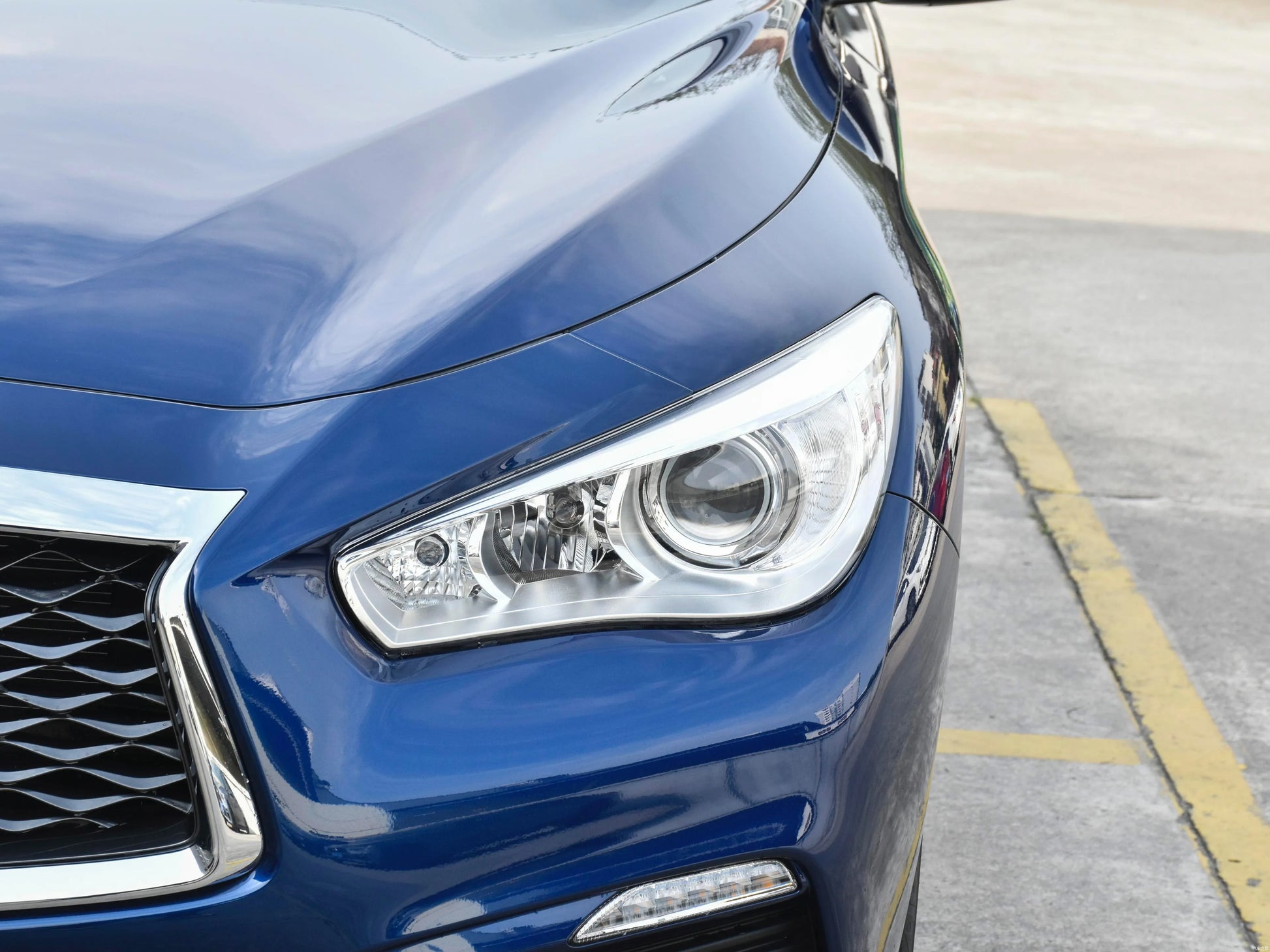 Infiniti Q50 Q50L 2014-2022 LED Headlamp For Halogen Headlamp Upgrade ...
